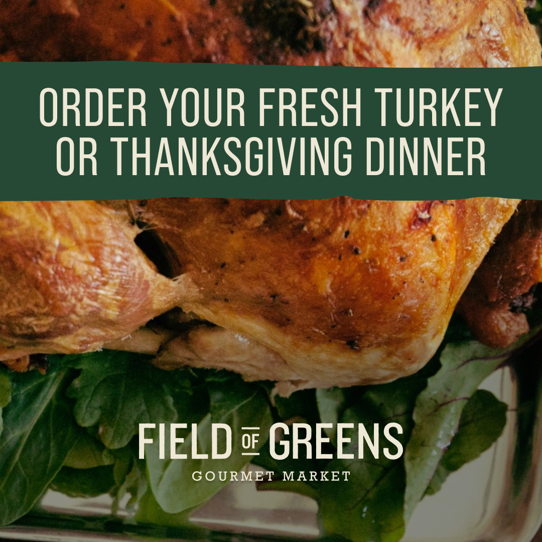 Thanksgiving Dinner - Field Of Greens
